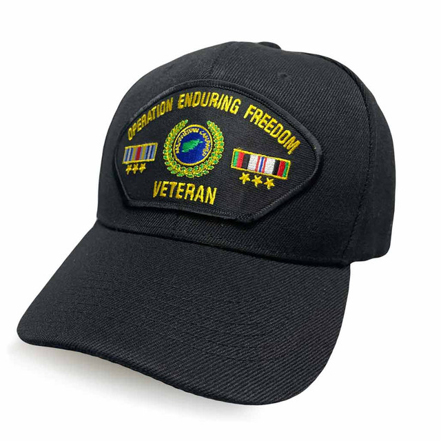 Operation Enduring Freedom - Veteran Patch Hat