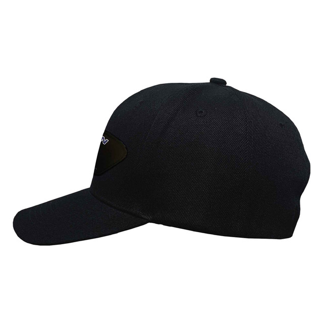 Officially Licensed by the U.S. Air Force Black 6 Panel Hat with USAF ...