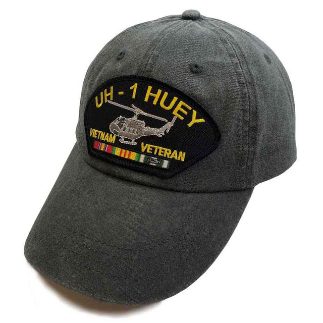UH-1 Huey Vietnam Veteran Vintage Hat / Vetfriends.com