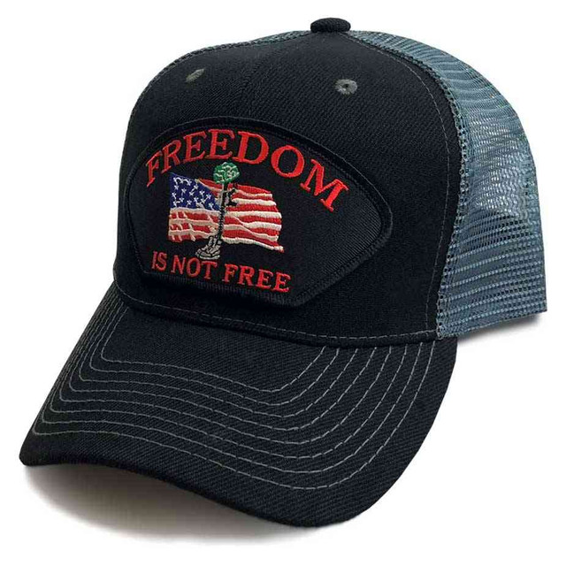 The Cost Of Freedom Hat - Custom Edition Hat