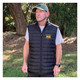 Vietnam Veteran Puffer Vest with Custom Embroidered Service Ribbon