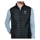 U.S Air Force Veteran Puffer Vest with Logo