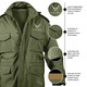 Custom Embroidered U.S. Air Force Hap Arnold Logo Soft Shell M-65 ...