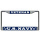 US Navy License Plate Frames | VetFriends | Online Store