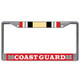 USCG License Plate Frames | VetFriends | Online Store