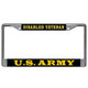 US Army License Plate Frames | VetFriends | Online Store