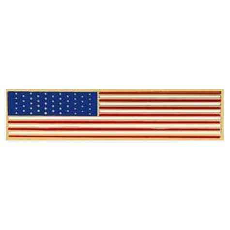 American Flag Stars and Stripes Support Enamel lapel/hat pin