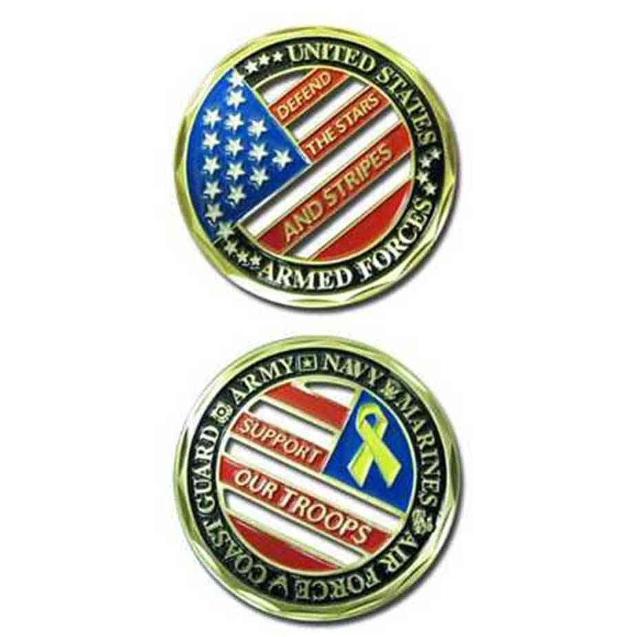 Challenge Coins For Veterans | VetFriends | Online Store