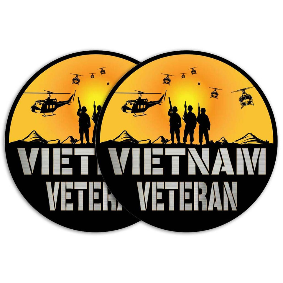 Vietnam Era Stickers Decals | VetFriends | Online Store