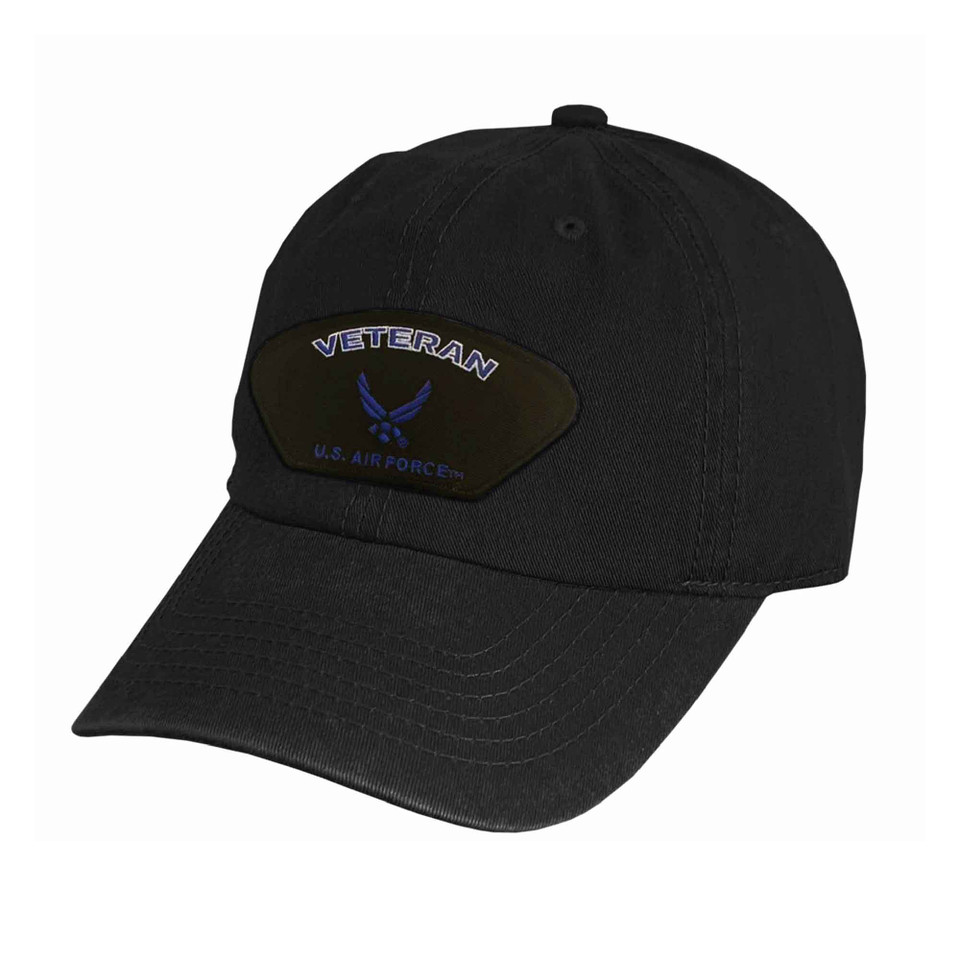 Officially Licensed by the U.S. Air Force Vintage Wash Hat with USAF ...