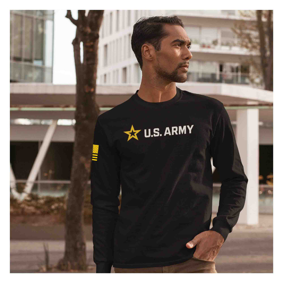 NEW Officially Licensed United States Army Logo and Slogan on Graphic ...