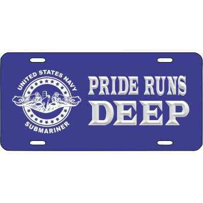 US Navy License Plates | VetFriends | Online Store