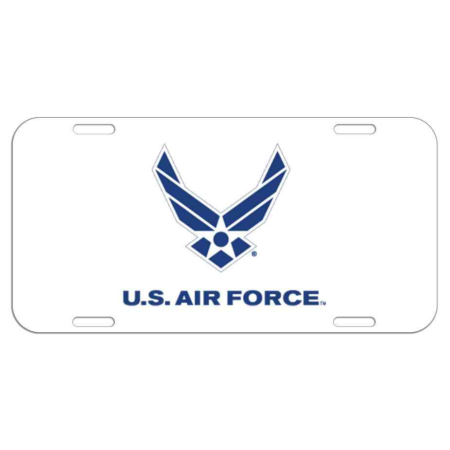 US Air Force License Plates | VetFriends | Online Store