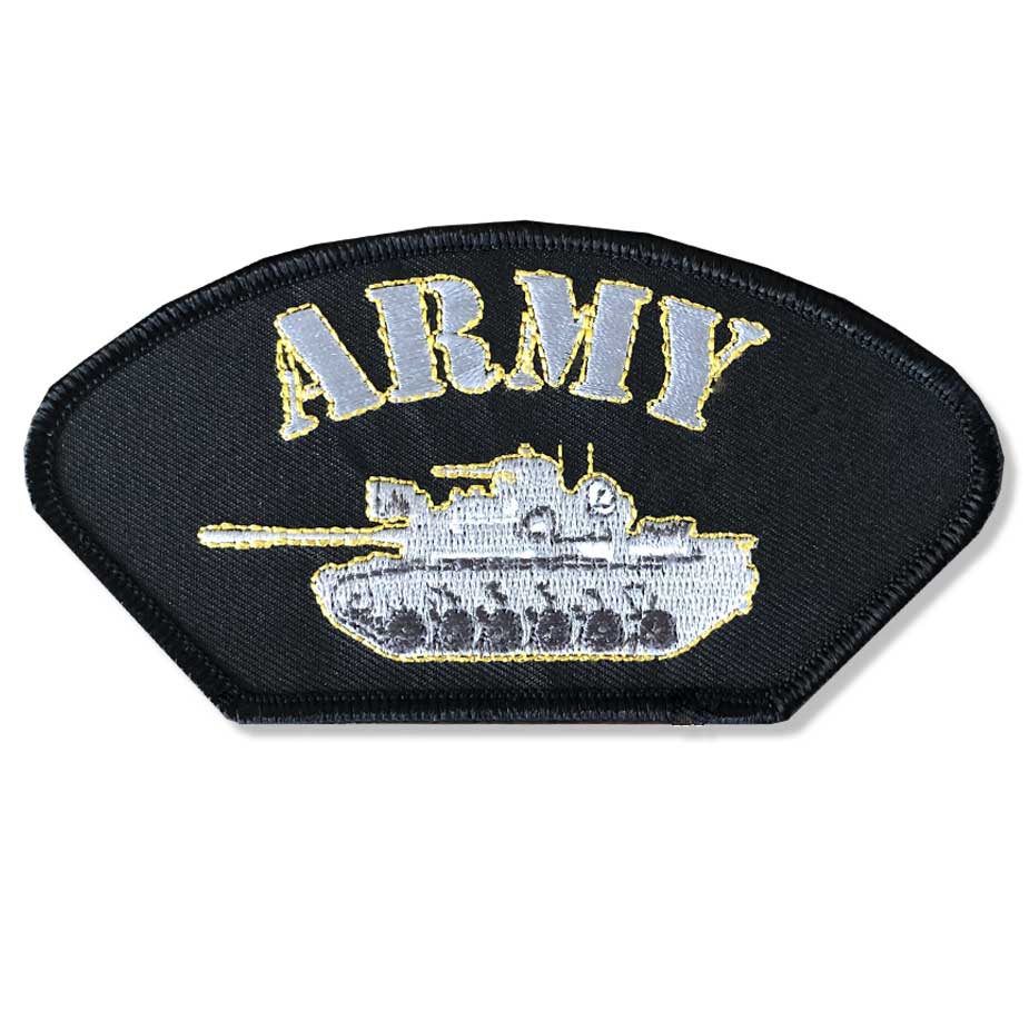 US Army Patch with Army Tank Graphic | VetFriends