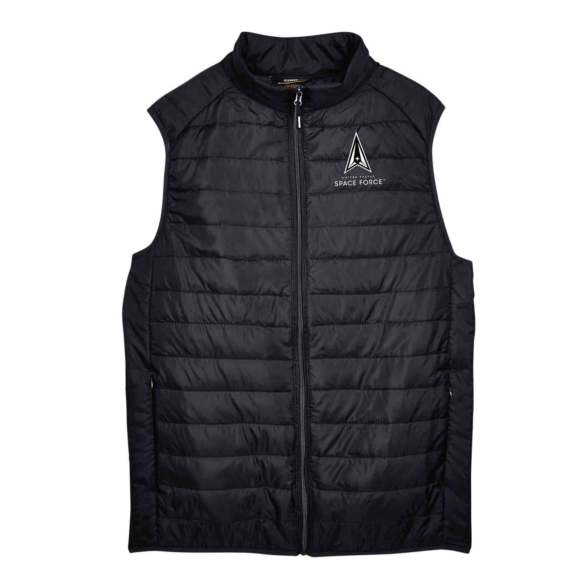 U.S. Space Force Puffer Vest with Delta logo