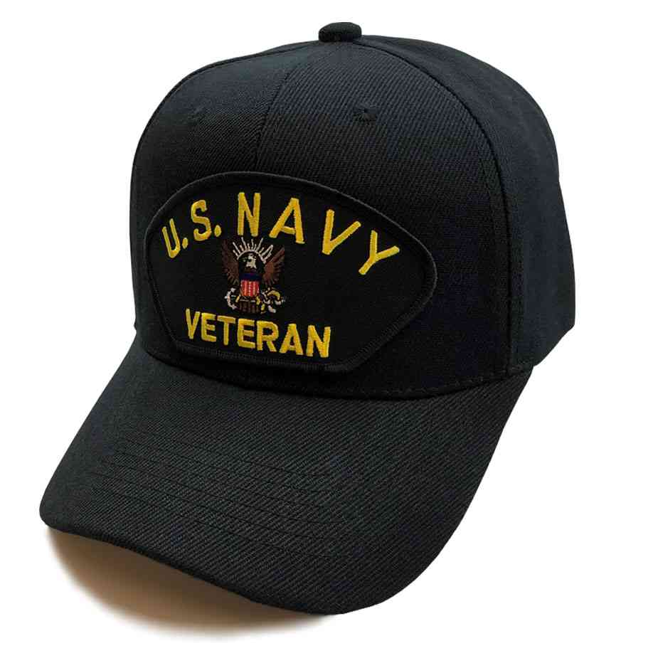 US Navy Veteran Hat | Hats | VetFriends.com
