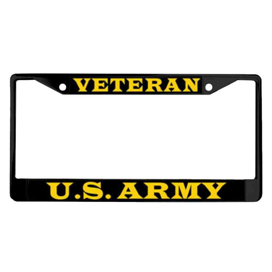 The Officially Licensed U.S. Army Veteran Powder Coated Metal License ...