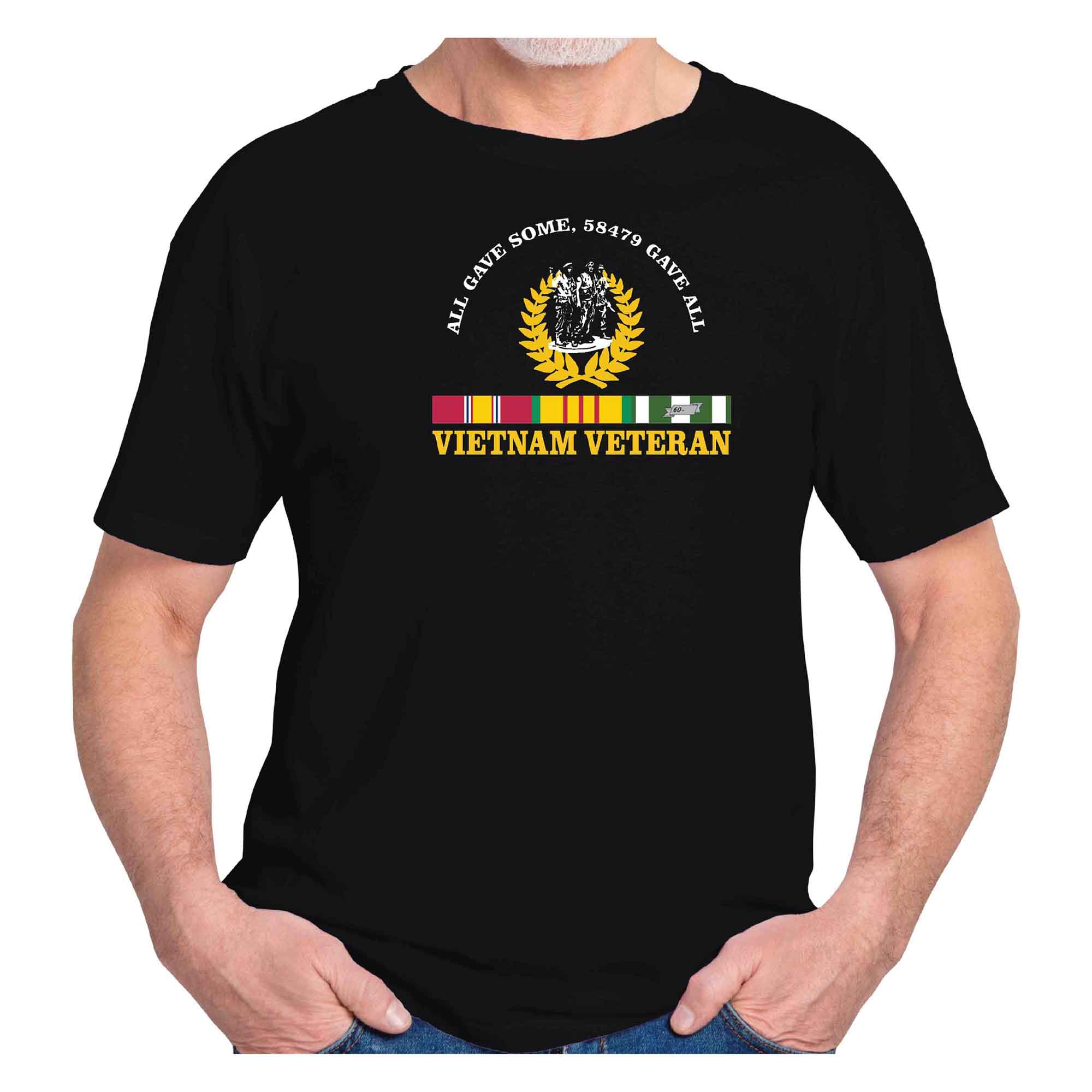 Vietnam Veteran All Gave Some, 58,479 Gave All T-Shirt