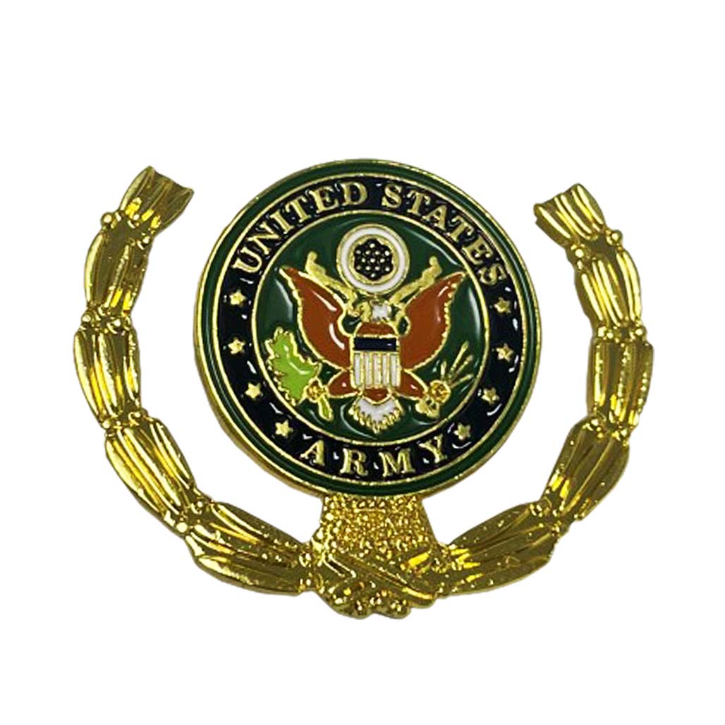US Army Eagle Seal Wreath Hat/Lapel Pins | VetFriends