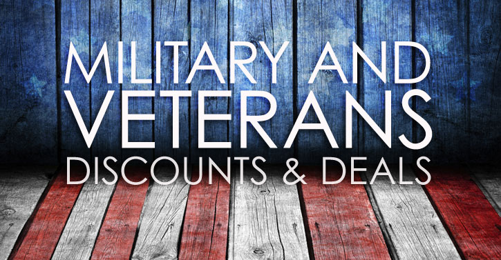 How to Find and Get a Veteran/Military Discount Every Time - VetFriends ...