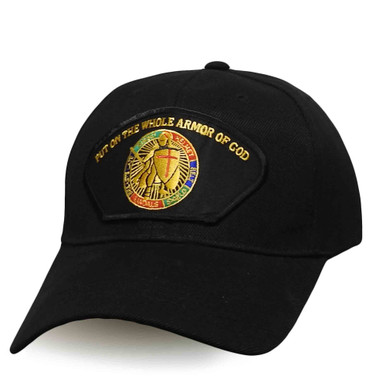 Armor Of God Hat with Put On The Whole Armor Of God Text