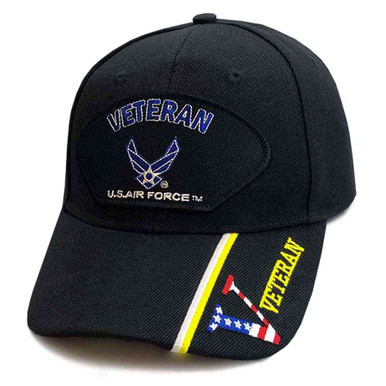 Officially Licensed US Air Force Veteran 'V' Hat