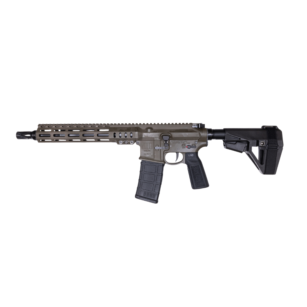 SOLGW MK1 CAR 11.5" Pistol 556 Cerakote MK1 Camo