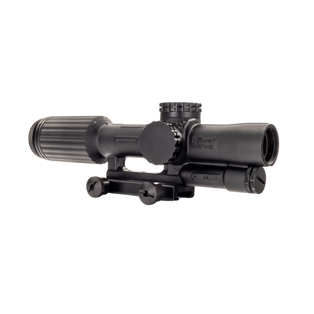 Trijicon VCOG 1-6x24 300 Blackout Red Segmented Circle/Crosshair TA51
