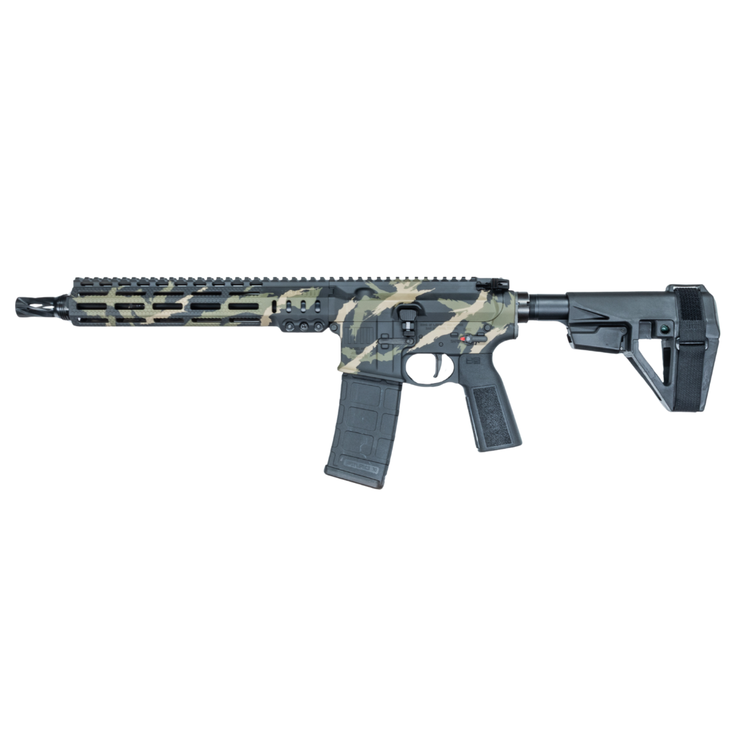 SOLGW MK1 CAR 11.5" Pistol Tiger Stripe