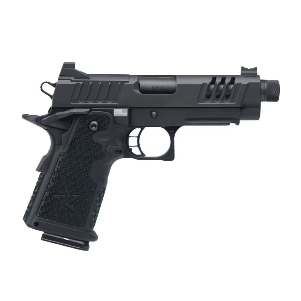Staccato 2011 C2 DLC Threaded Barrel X-Serrations - Team Room