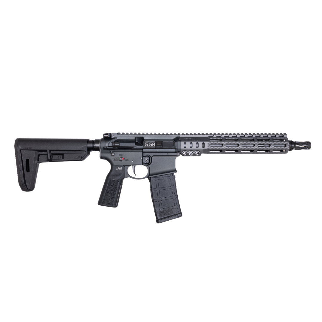 SOLGW MK1 CAR SBR 11.5" Anodized Grey (Chrome Lined Barrel) - Team Room