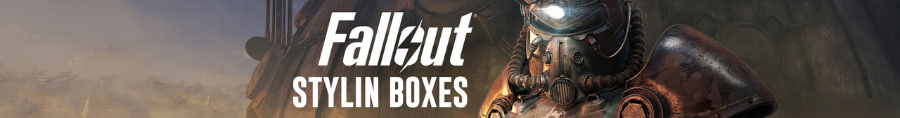 Mystery Boxes - Fallout Boxes - Stylin Boxes