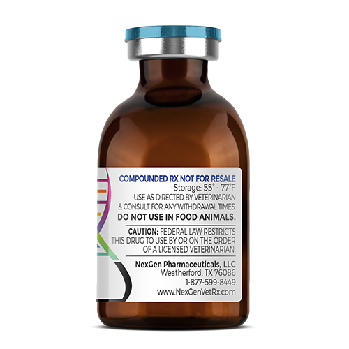 Reserpine 2.5 Mg/Ml - Equine Sedation & Calming For Veterinarian Use ...