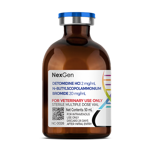 Detomidine 2 Mg/Ml / N-Butylscopolammonium Bromide 20 Mg/Ml - Equine ...
