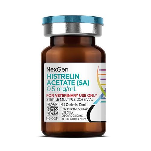 Histrelin 0.5 Mg/Ml - Equine Breeding Products For Veterinarian Use ...