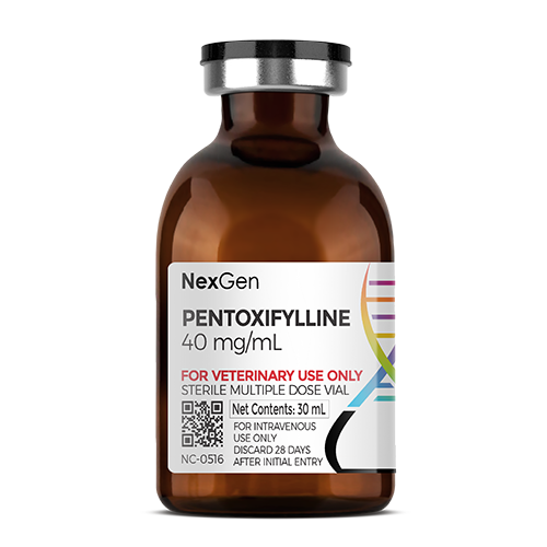 Pentoxifylline Injection Veterinary - NexGenVetRx.com