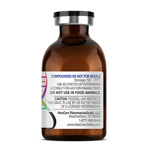 Pentoxifylline Injection Veterinary - NexGenVetRx.com