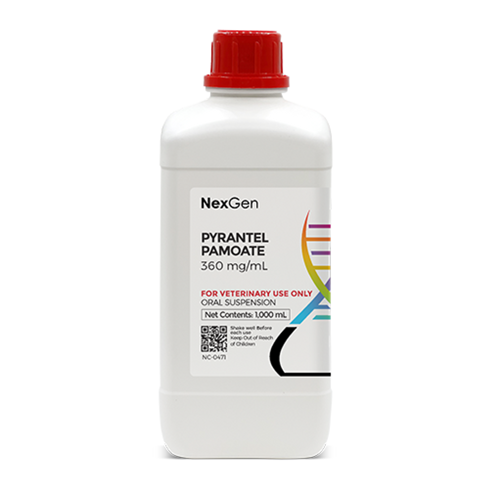 Pyrantel Pamoate 360 mg/mL (1000 mL) - For Veterinarian Use ... Pyrantel Pamoate 360 mg/mL (1000 mL) - For Veterinarian Use ...