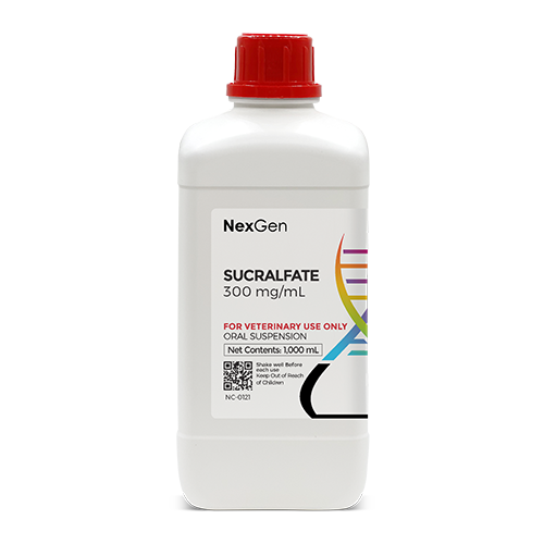 Sucralfate 300 Mg/Ml Oral Suspension - Equine Gastrointestinal For ...