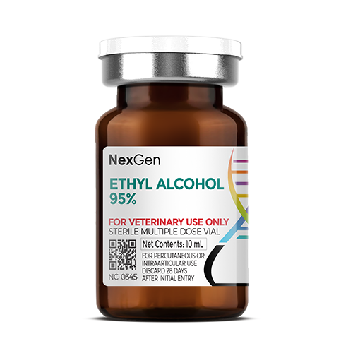 Ethyl Alcohol 95% - Equine - For Veterinarian Use - NexGenVetRx.com