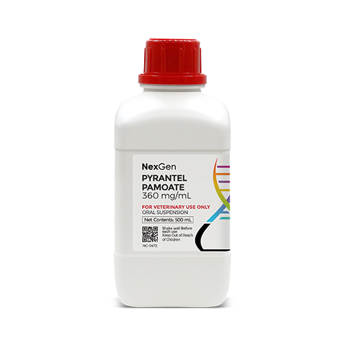 Pyrantel Pamoate 360 mg/mL - Equine Dewormers For Veterinarian Use ...