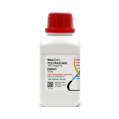 Toltrazuril 150 Mg/Ml / 10% Dmso - Equine EPM Medication For ...