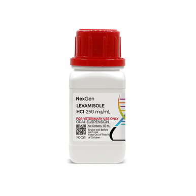 Levamisole 250 Mg/Ml - Companion Animals & Equine For Veterinarian Use ...