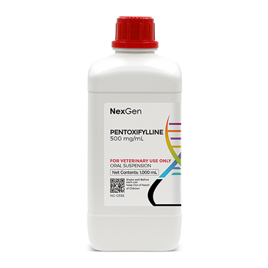 Pentoxifylline Oral Suspension 500 Mg/Ml - Equine Pain Management For ...