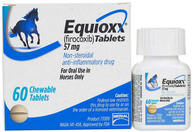 Equioxx for Horses (57 Mg 60 Ct) - Equine - For Veterinarian Use ...