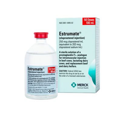 Estrumate (Cloprostenol Sodium) Injection, Prostaglandin Analogue ...