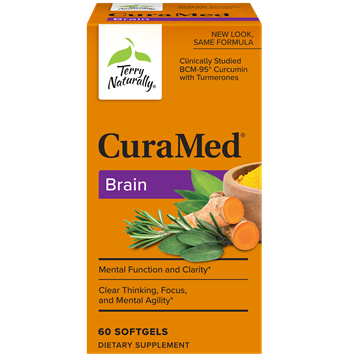 CuraMed Brain™, 60 softgels - Life Sciences LLC