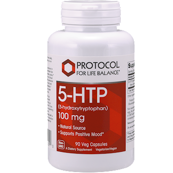5-HTP 100 mg, 90 vegcaps - Life Sciences LLC