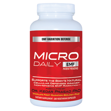 Micro Daily EMF Capsules, 180 caps - Life Sciences LLC