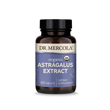 Organic Astragalus Extract, 60 tabs - Life Sciences LLC